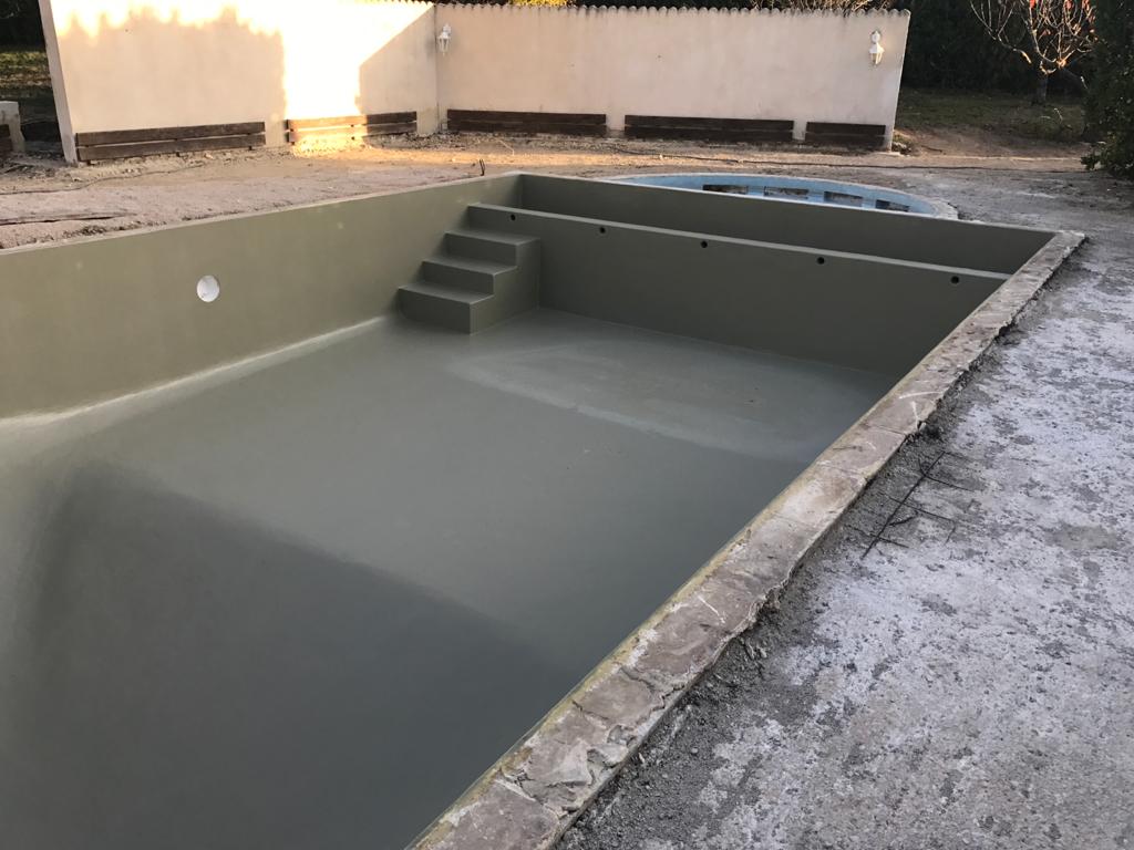 Gelcoat piscines Vaucluse & Lubéron