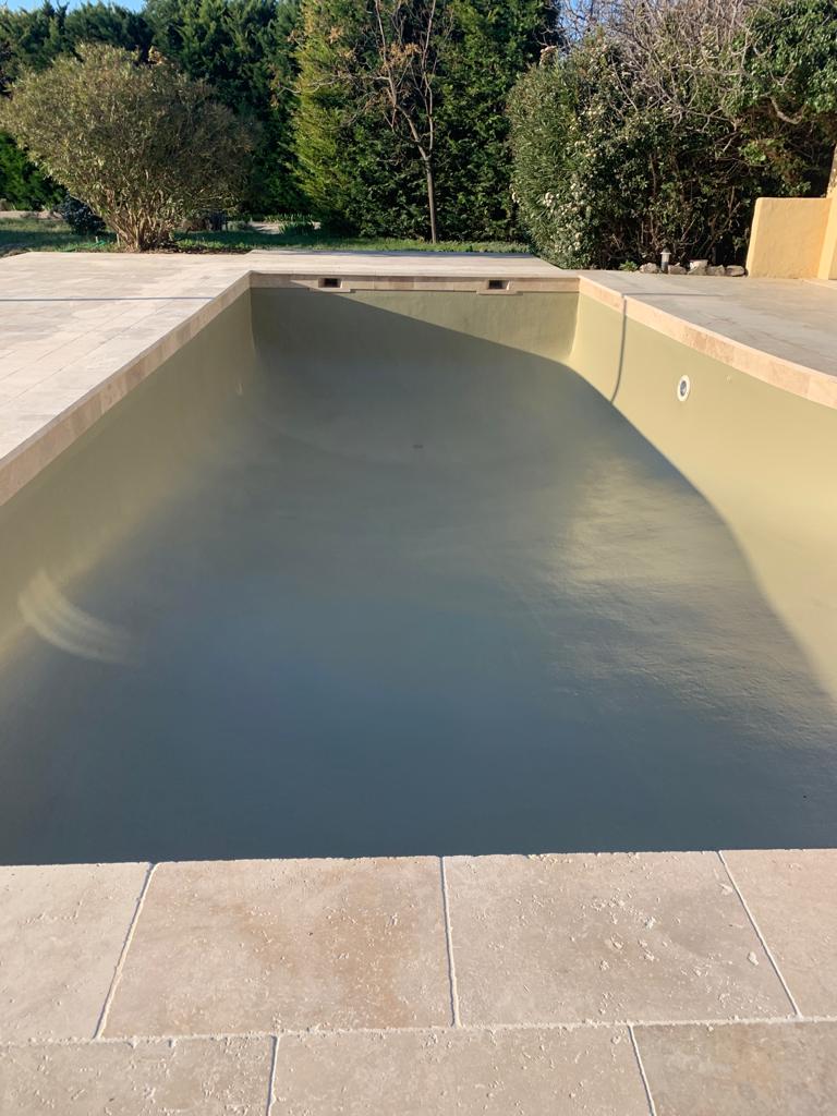 Gelcoat piscines Vaucluse & Lubéron