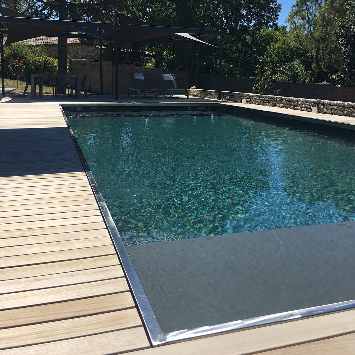 Piscines inox Vaucluse & Lubéron