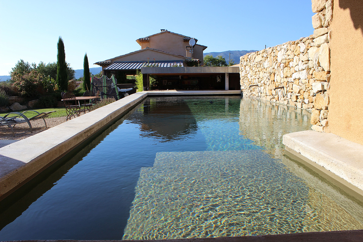 Construction piscines traditionelles Vaucluse & Lubéron