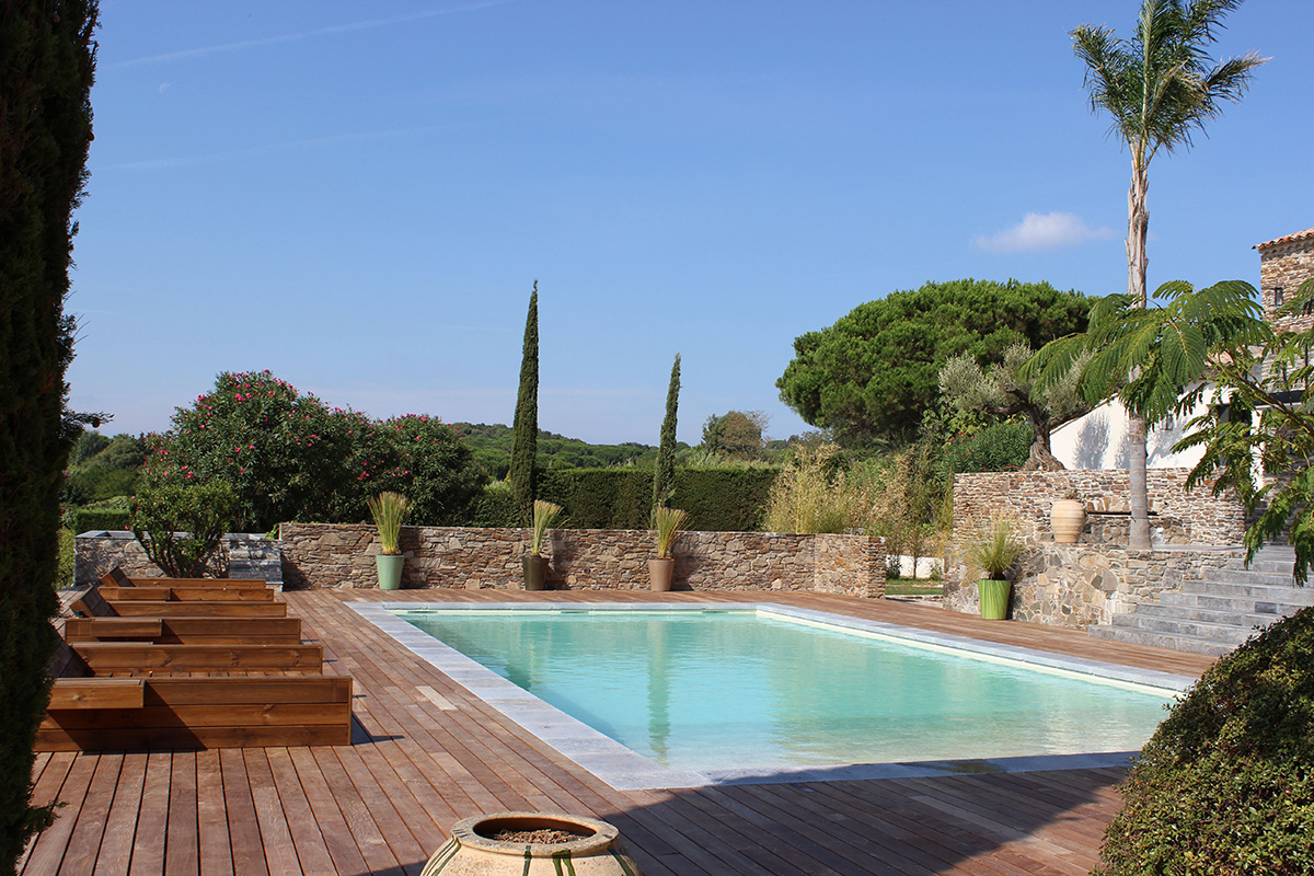 Construction piscines traditionelles Vaucluse & Lubéron